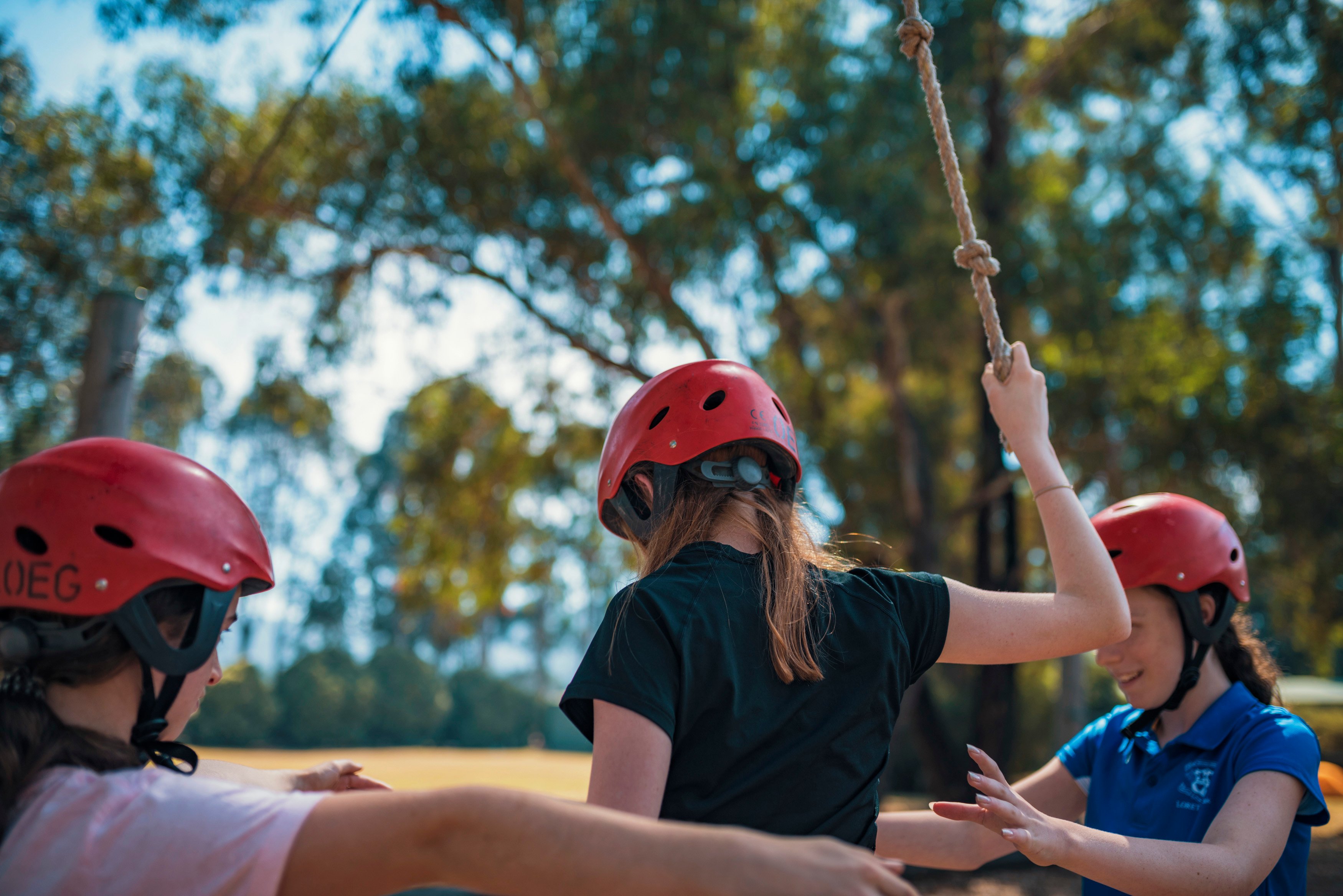 SEQUENCED OUTDOOR EDUCATION PROGRAMS