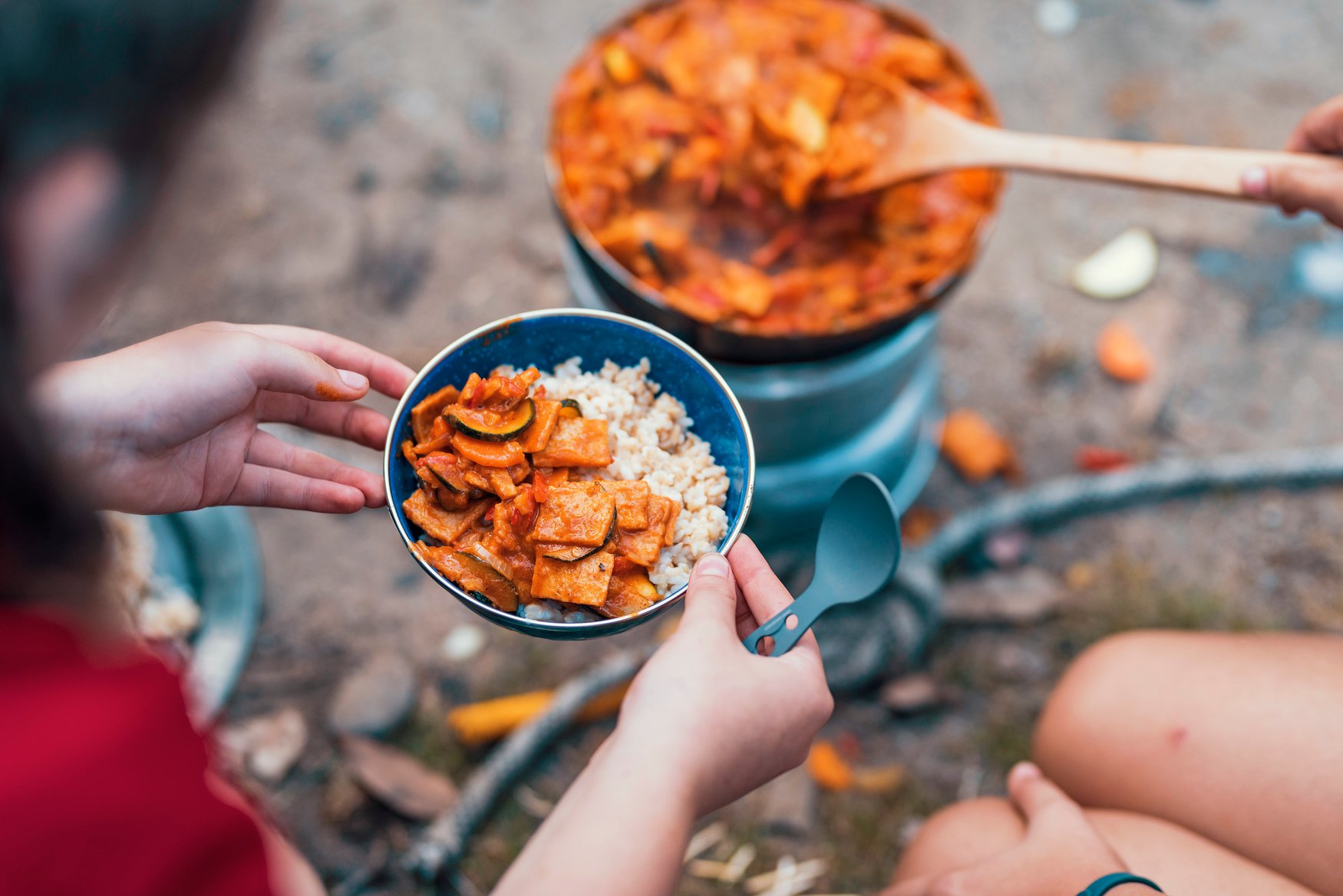 HEALTHY AND TASTY CAMP FOOD