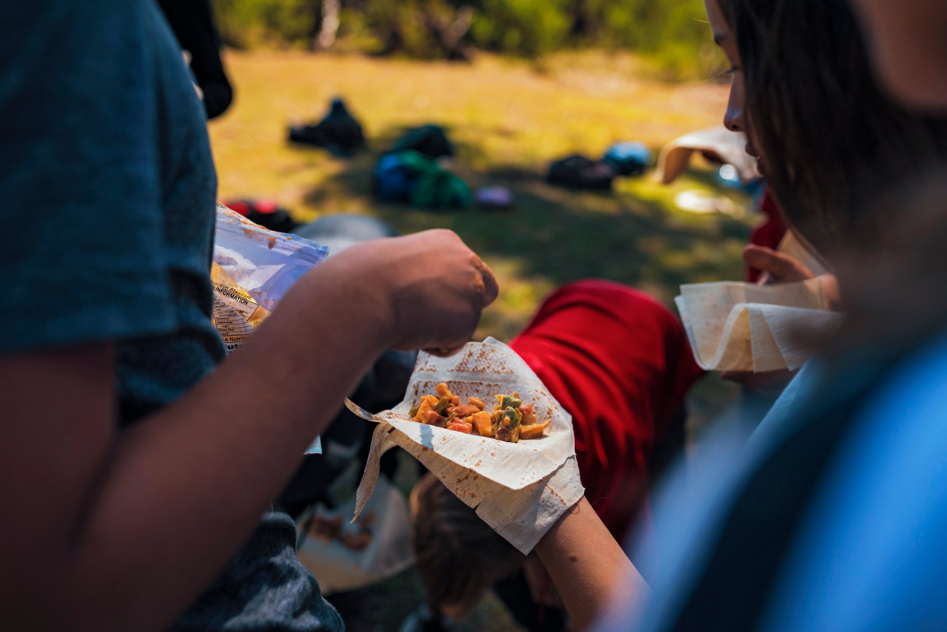 OUR SECRET CAMP RECIPE - THE BUCKET LUNCH